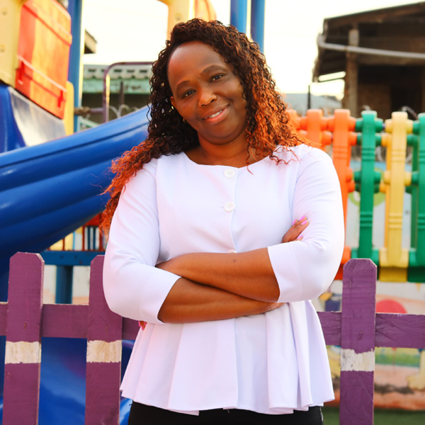 Ms. Elizabeth - The Rophine Field Group of Schools